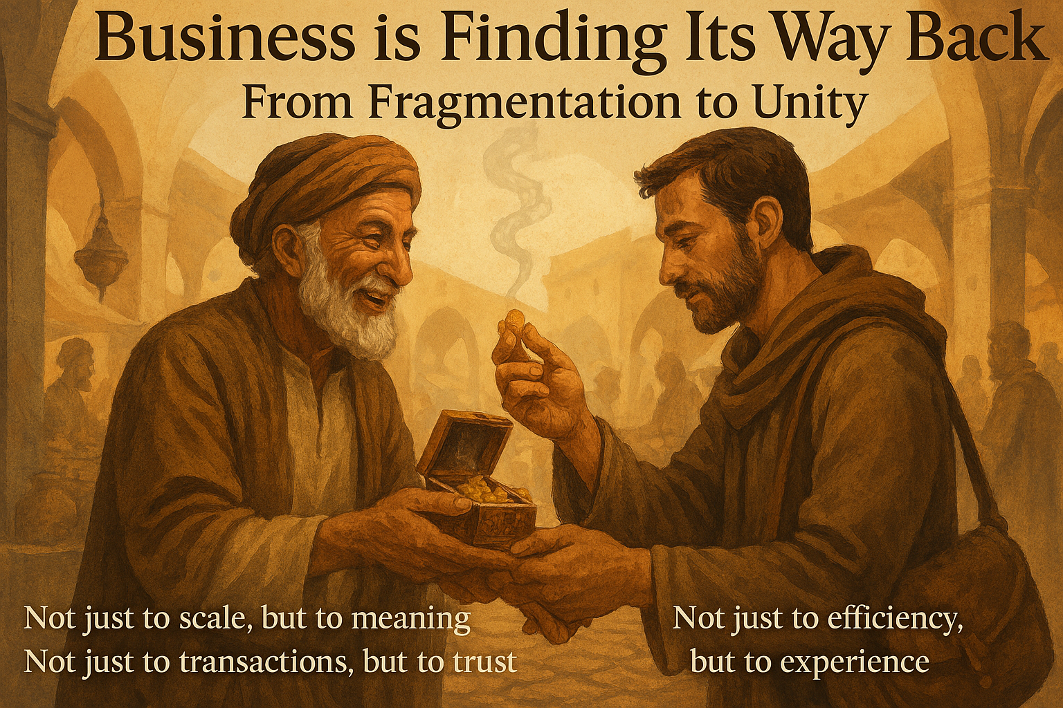 Business is finding its way back: From Fragmentation to Unity – mprompto